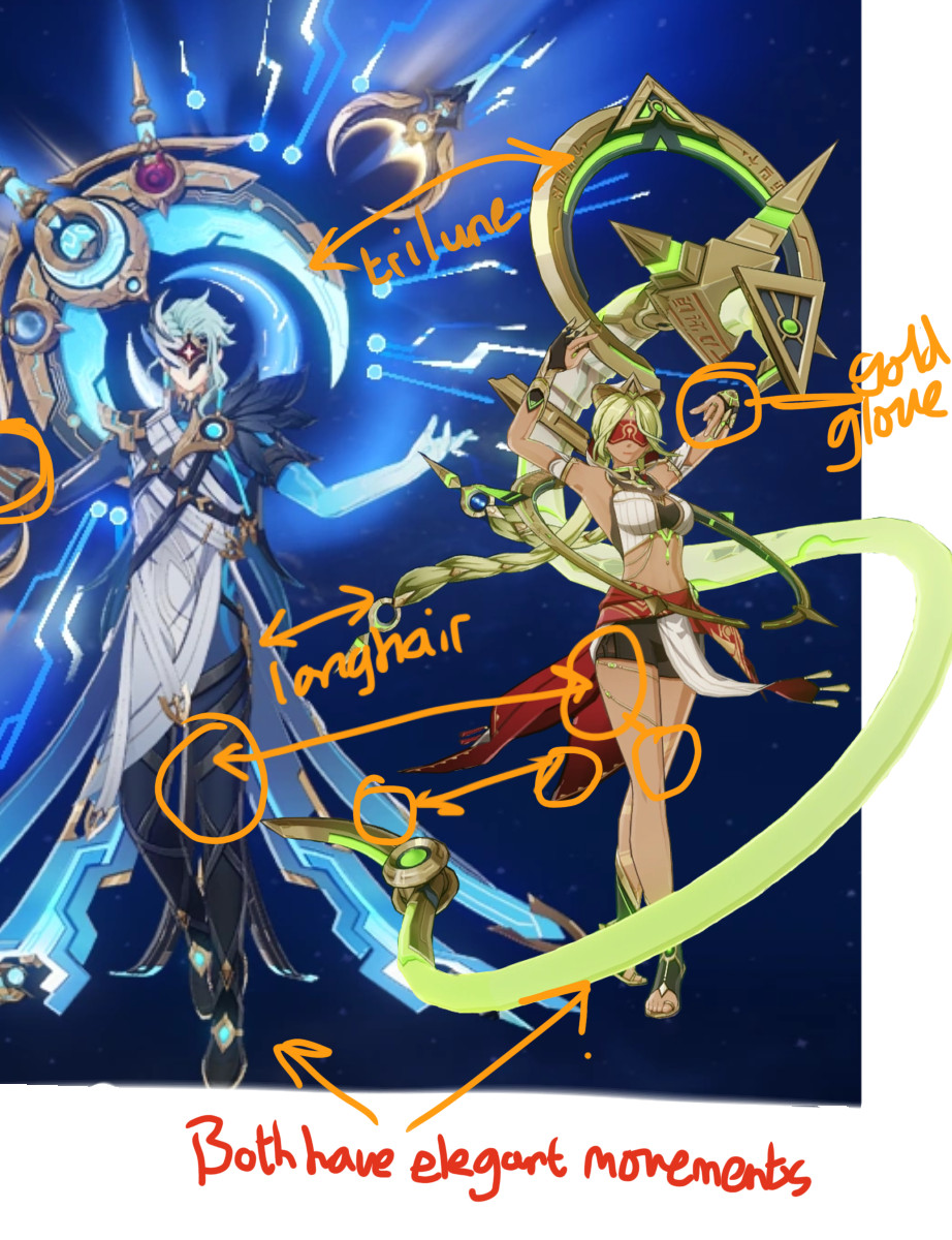 Eremite dottore (Alhaitham) Mod for Genshin Impact | GI Mods