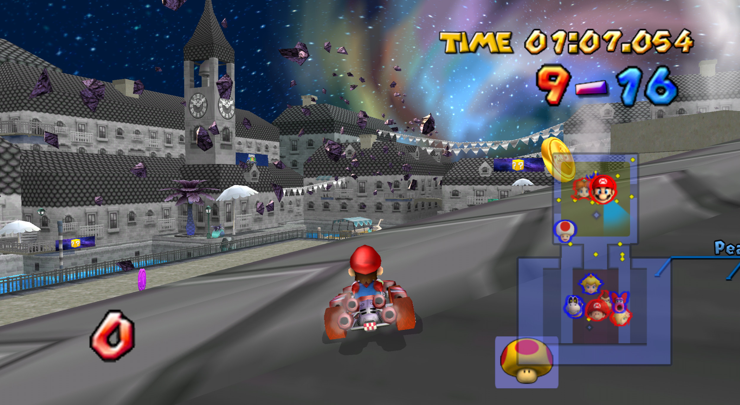 Super Mario Galaxy Kart Wii (V2.5) SKYBOXES UPDATE Mod for Mario Kart ...