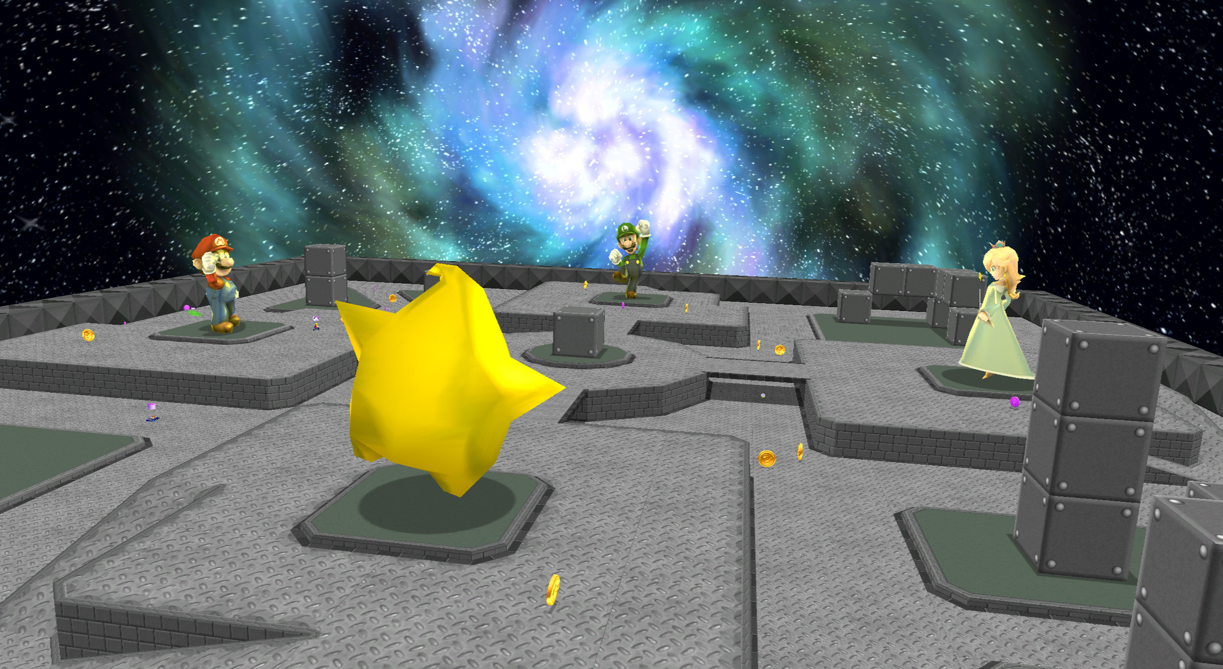 Super Mario Galaxy Kart Wii (V2.5) SKYBOXES UPDATE Mod for Mario Kart ...