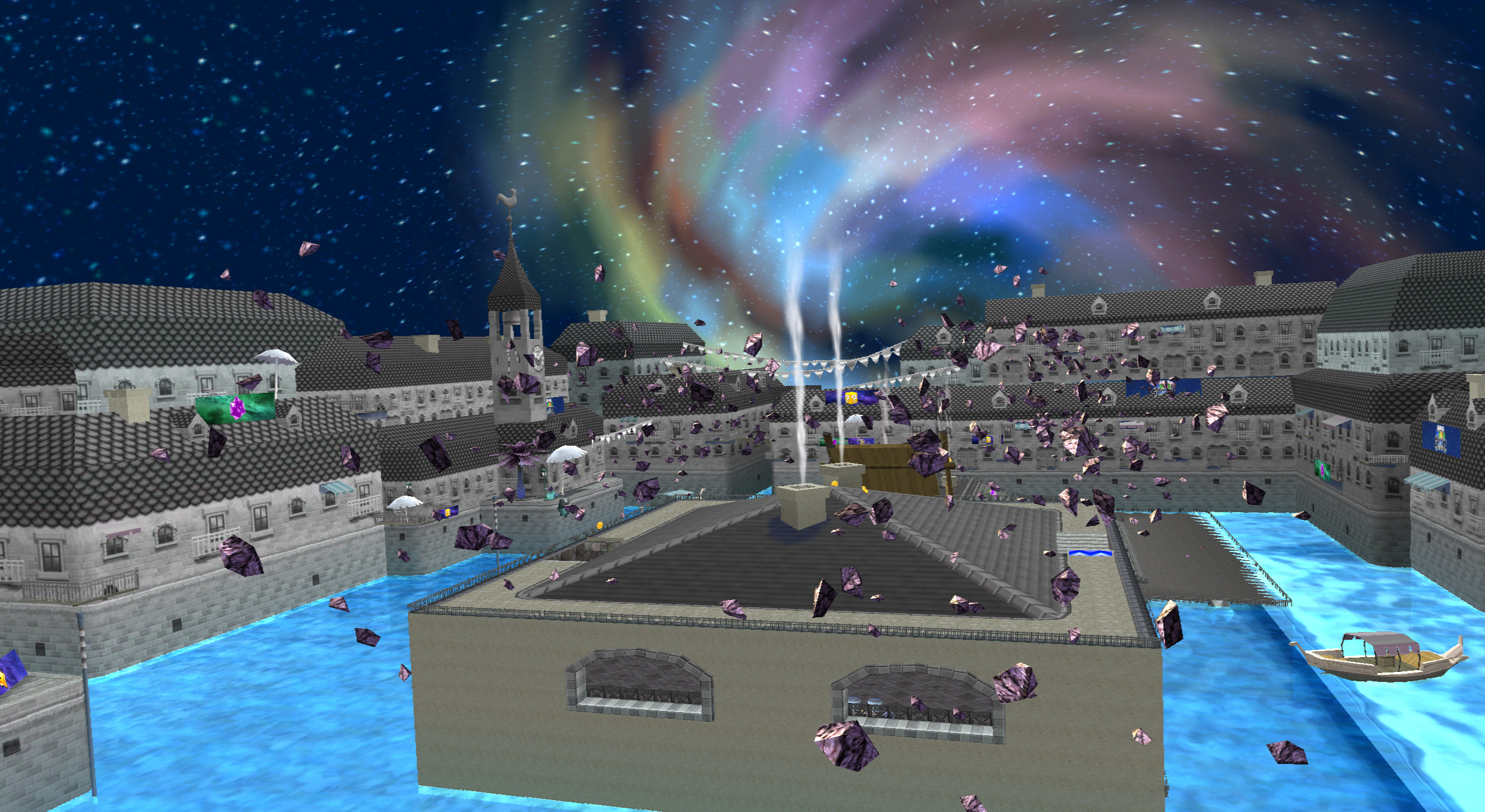 Super Mario Galaxy Kart Wii (V2.5) SKYBOXES UPDATE Mod for Mario Kart ...