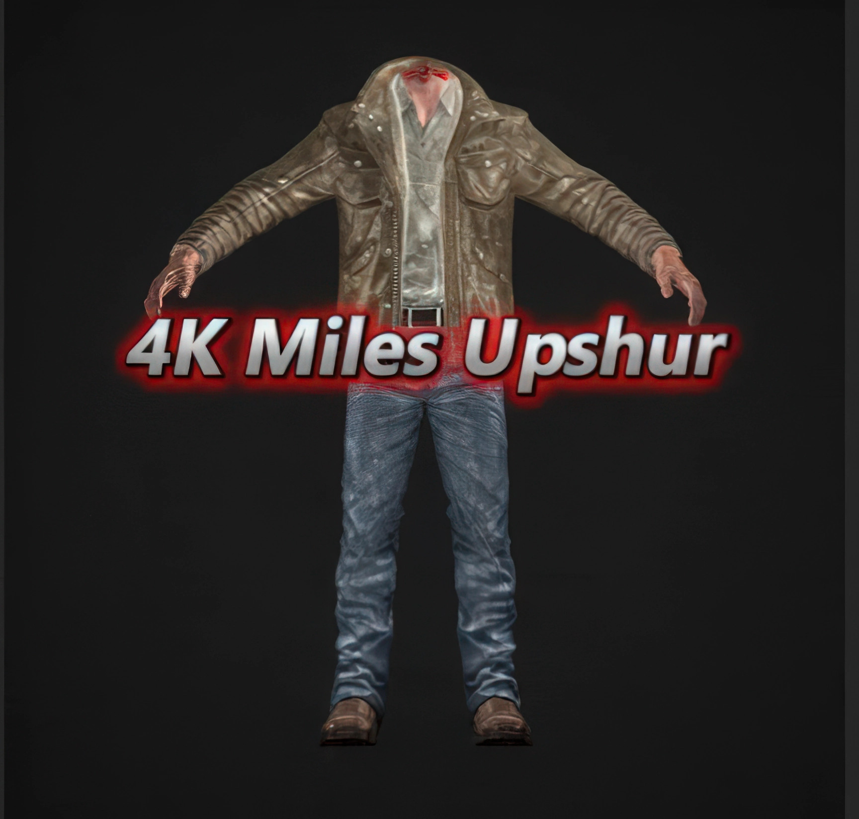 Miles Upshur 4K Overhaul Mod for Outlast | Outlast Mods