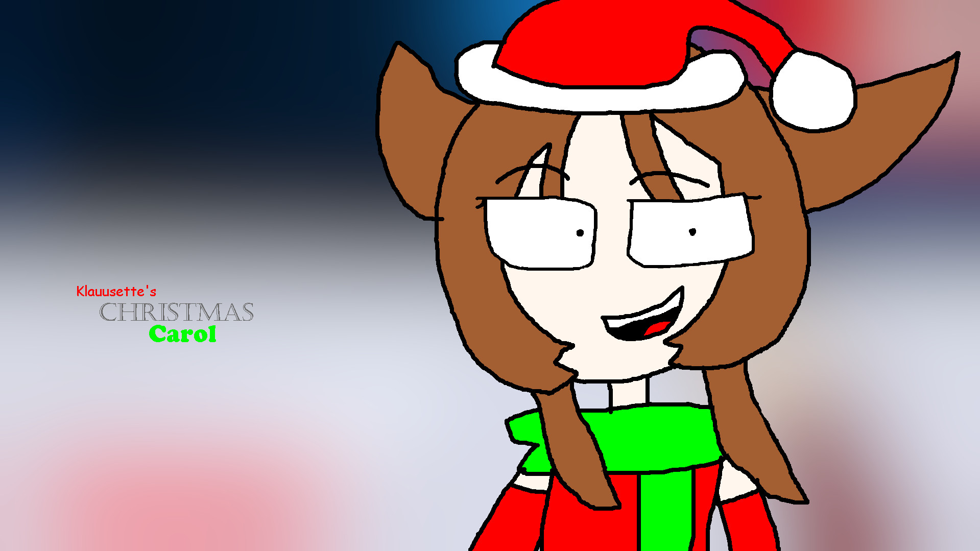 Klauusette's CHRISTMAS Carol Mod for Baldi's Basics | Baldi Mods