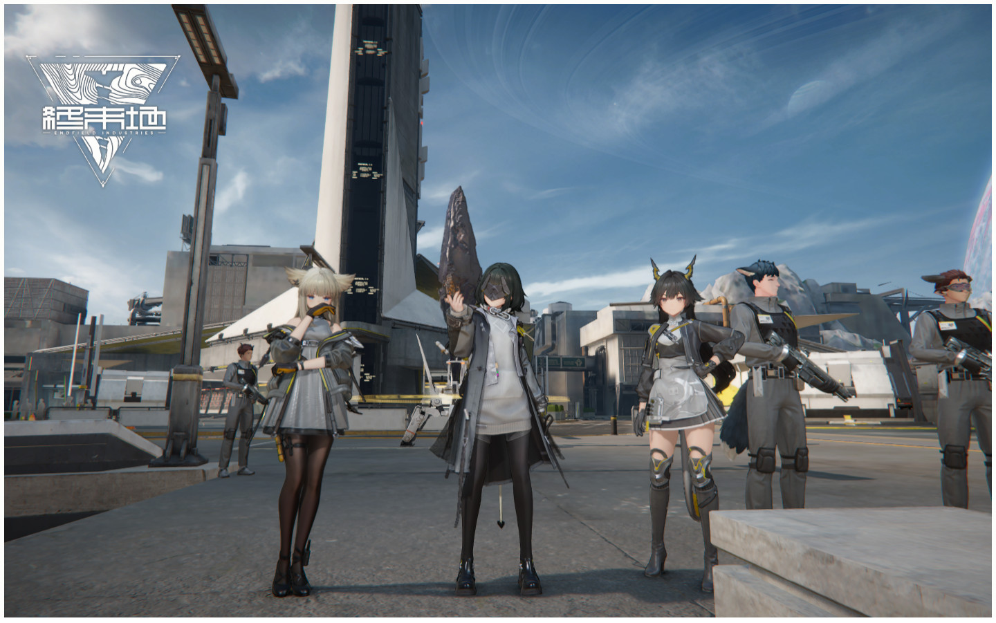 Endfielders Recolor (Solo 3dmigoto) Mod for Arknights: Endfield ...