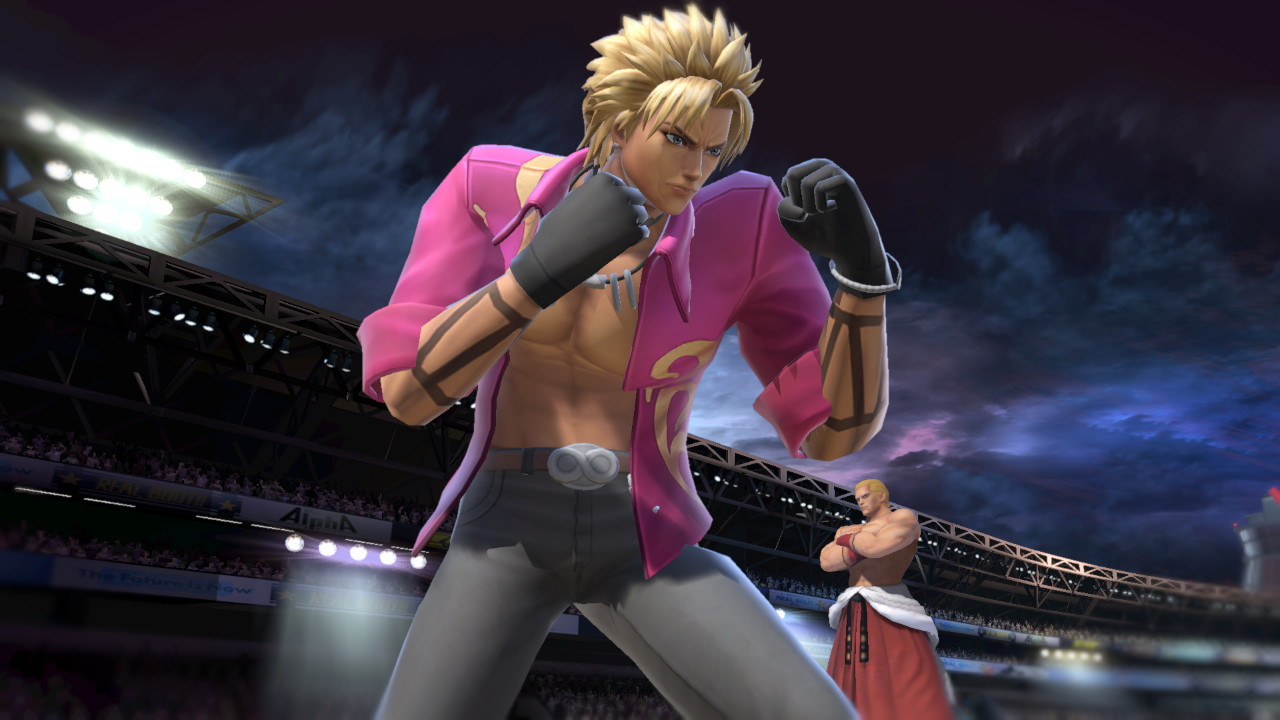 Shen Woo (KOFXIII) Mod for Super Smash Bros. Ultimate | SSBU Mods