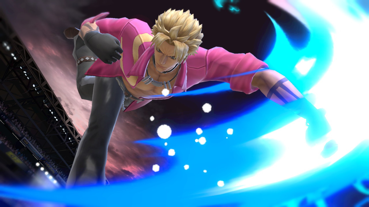 Shen Woo (KOFXIII) Mod for Super Smash Bros. Ultimate | SSBU Mods