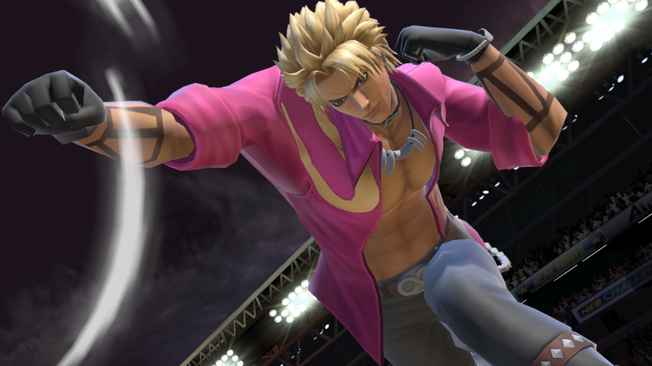 Shen Woo (KOFXIII) Mod for Super Smash Bros. Ultimate | SSBU Mods
