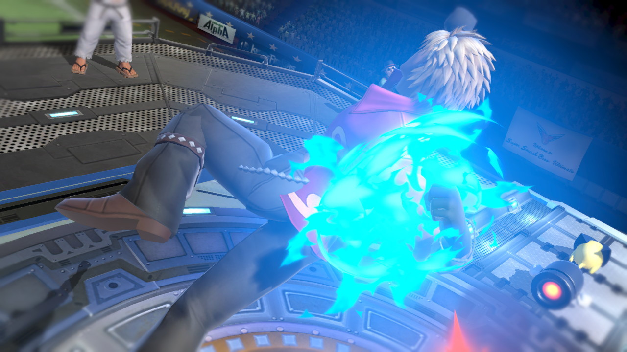 Shen Woo (KOFXIII) Mod for Super Smash Bros. Ultimate | SSBU Mods