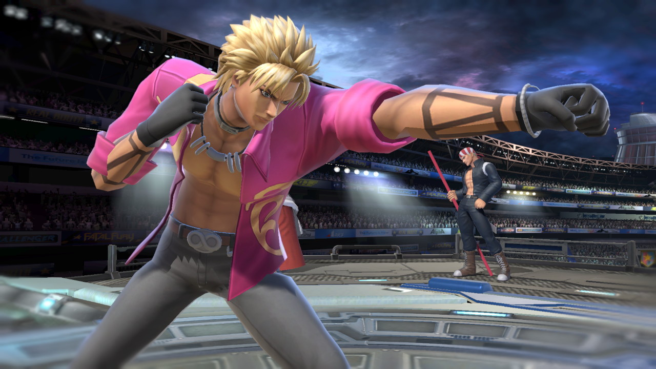 Shen Woo (KOFXIII) Mod for Super Smash Bros. Ultimate | SSBU Mods
