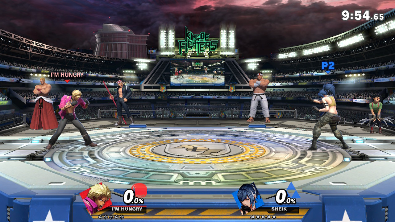 Shen Woo (KOFXIII) Mod for Super Smash Bros. Ultimate | SSBU Mods