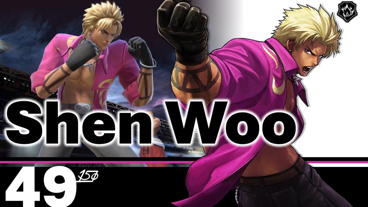 Shen Woo (KOFXIII) Mod for Super Smash Bros. Ultimate | SSBU Mods