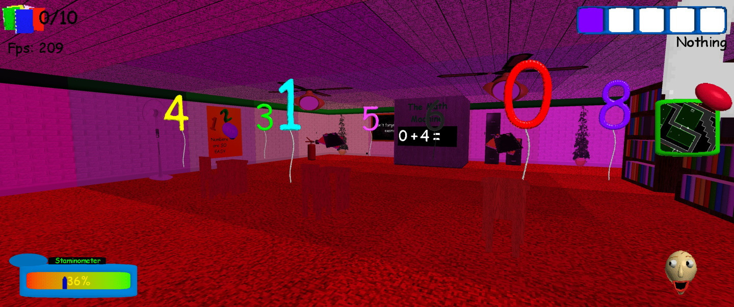 Baldi's Basics Full Remastered Reworked Mod for Baldi's Basics | Baldi Mods