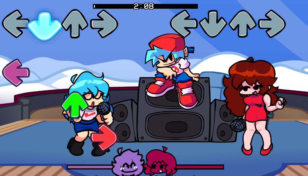 PLAYABLE SKY REDUX GIRLFRIEND [V-SLICE SUPPORT] Mod for Friday Night ...