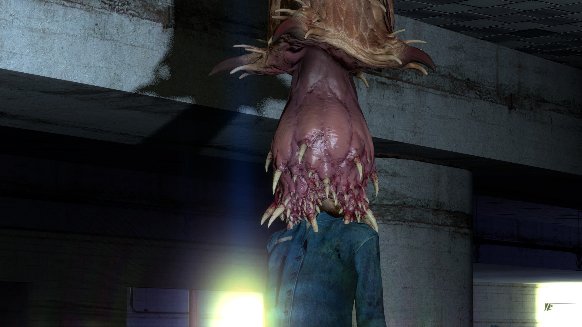 More Accurate HL:A Barnacle Mod for Half-Life 2 | HL2 Mods