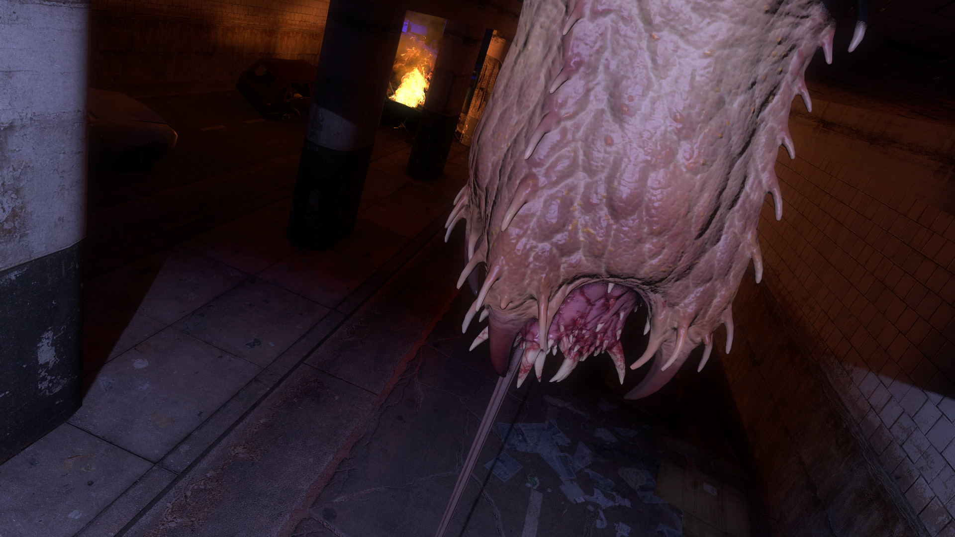 More Accurate HL:A Barnacle Mod for Half-Life 2 | HL2 Mods