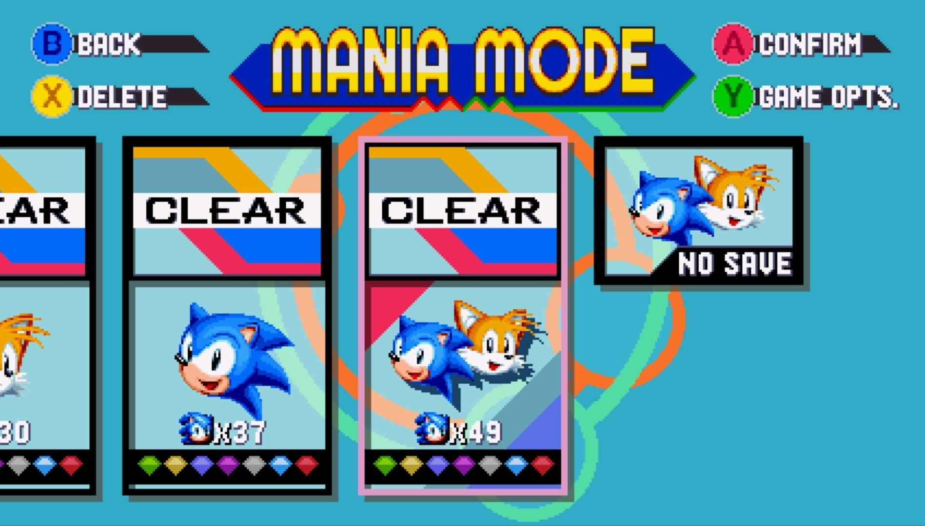 Dreamcast UI over XBOX one controller Mod for Sonic Mania | SM Mods