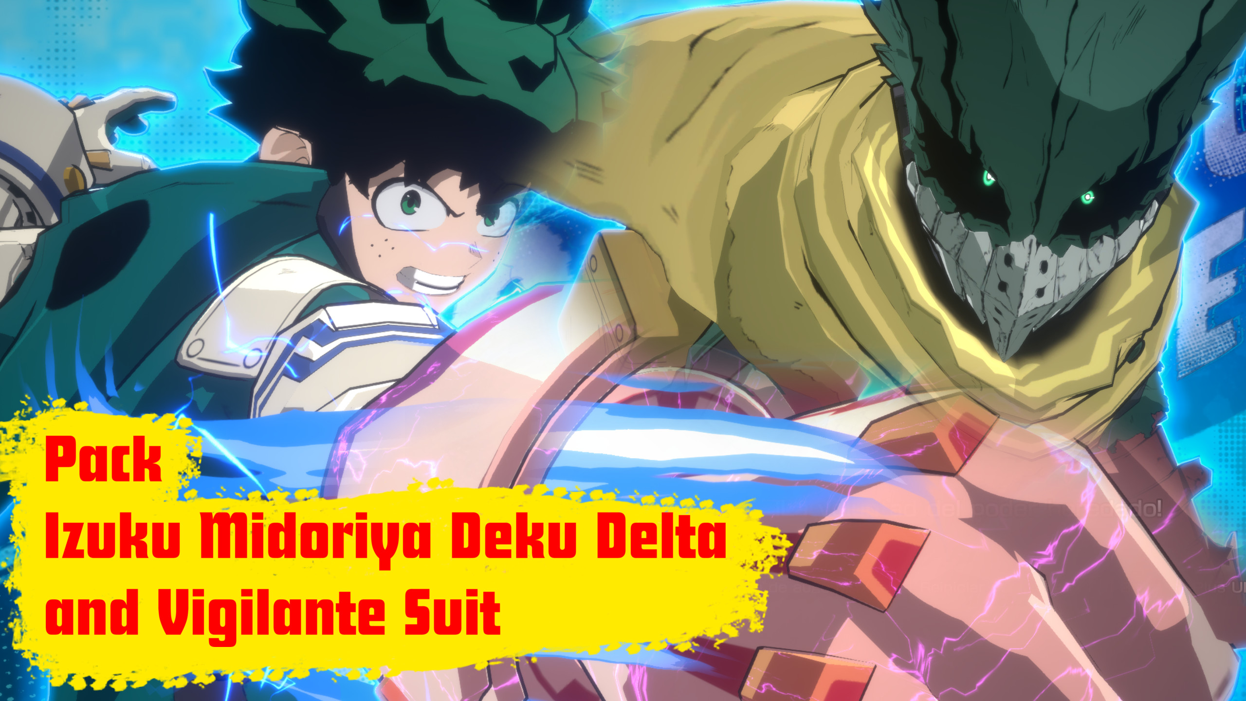 Pack Izuku Midoriya Deku Delta and Vigilante Suit Mod for MY HERO ...