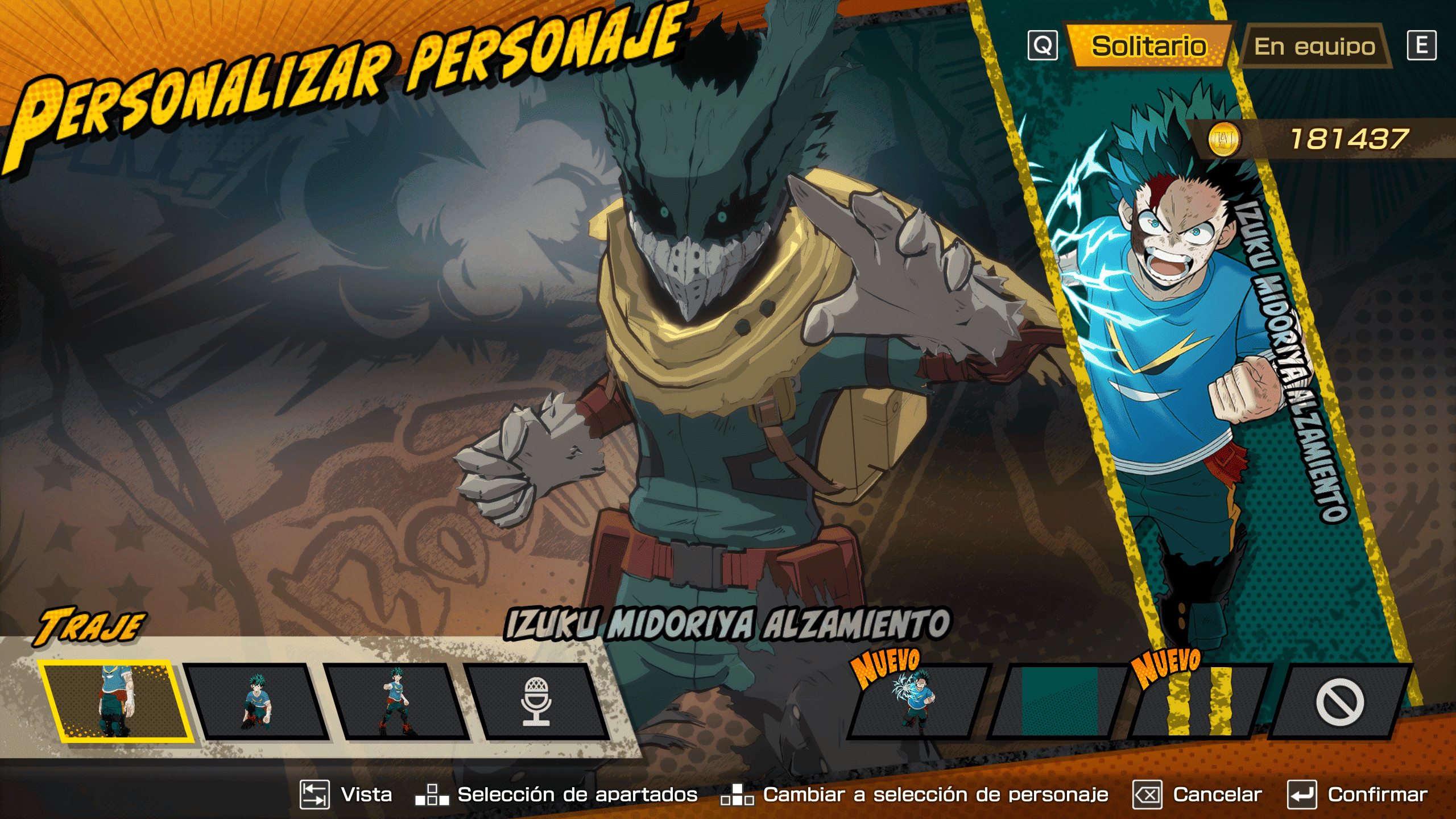 Pack Izuku Midoriya Deku Delta and Vigilante Suit Mod for MY HERO ...