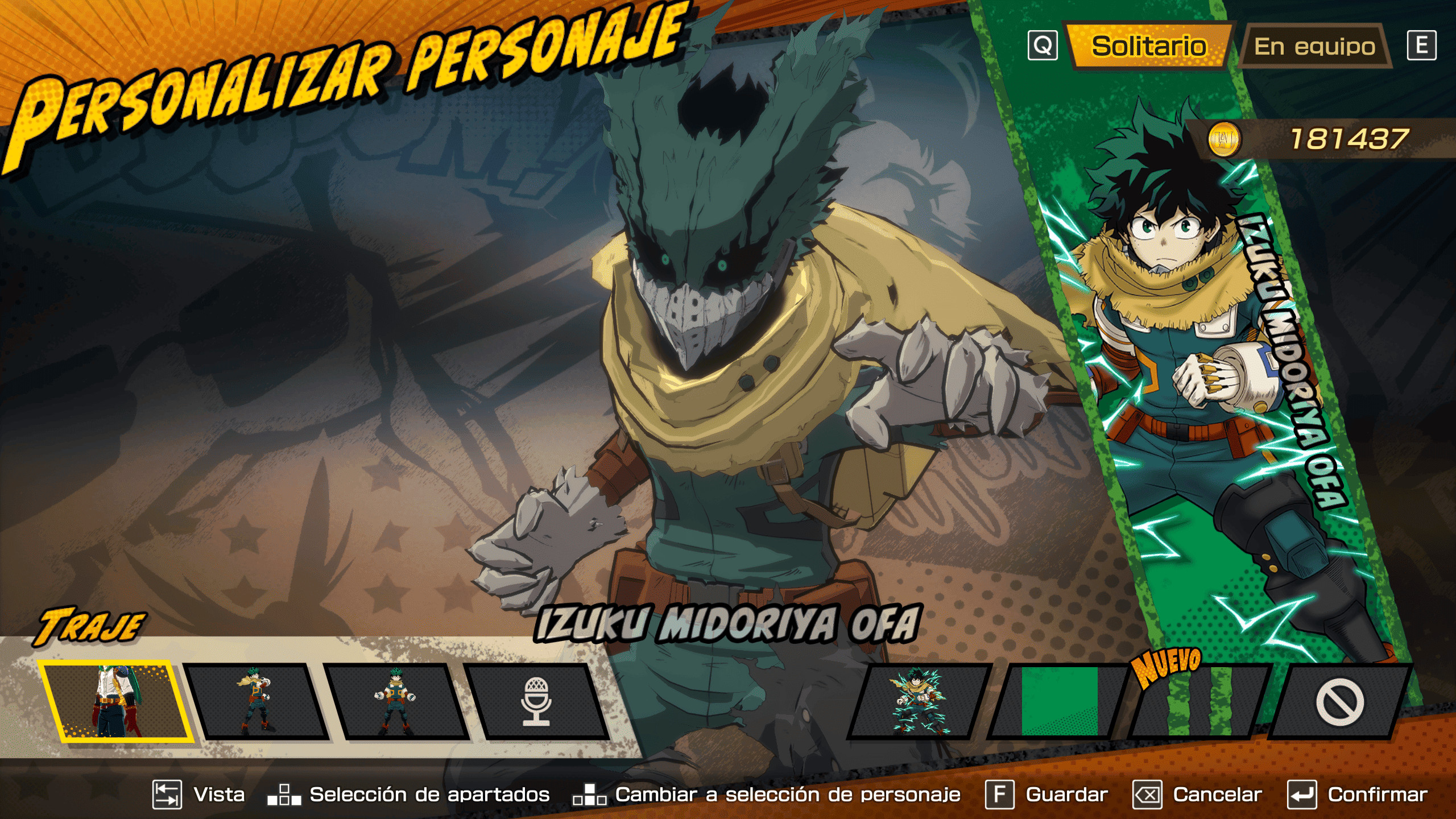 Pack Izuku Midoriya Deku Delta and Vigilante Suit Mod for MY HERO ...