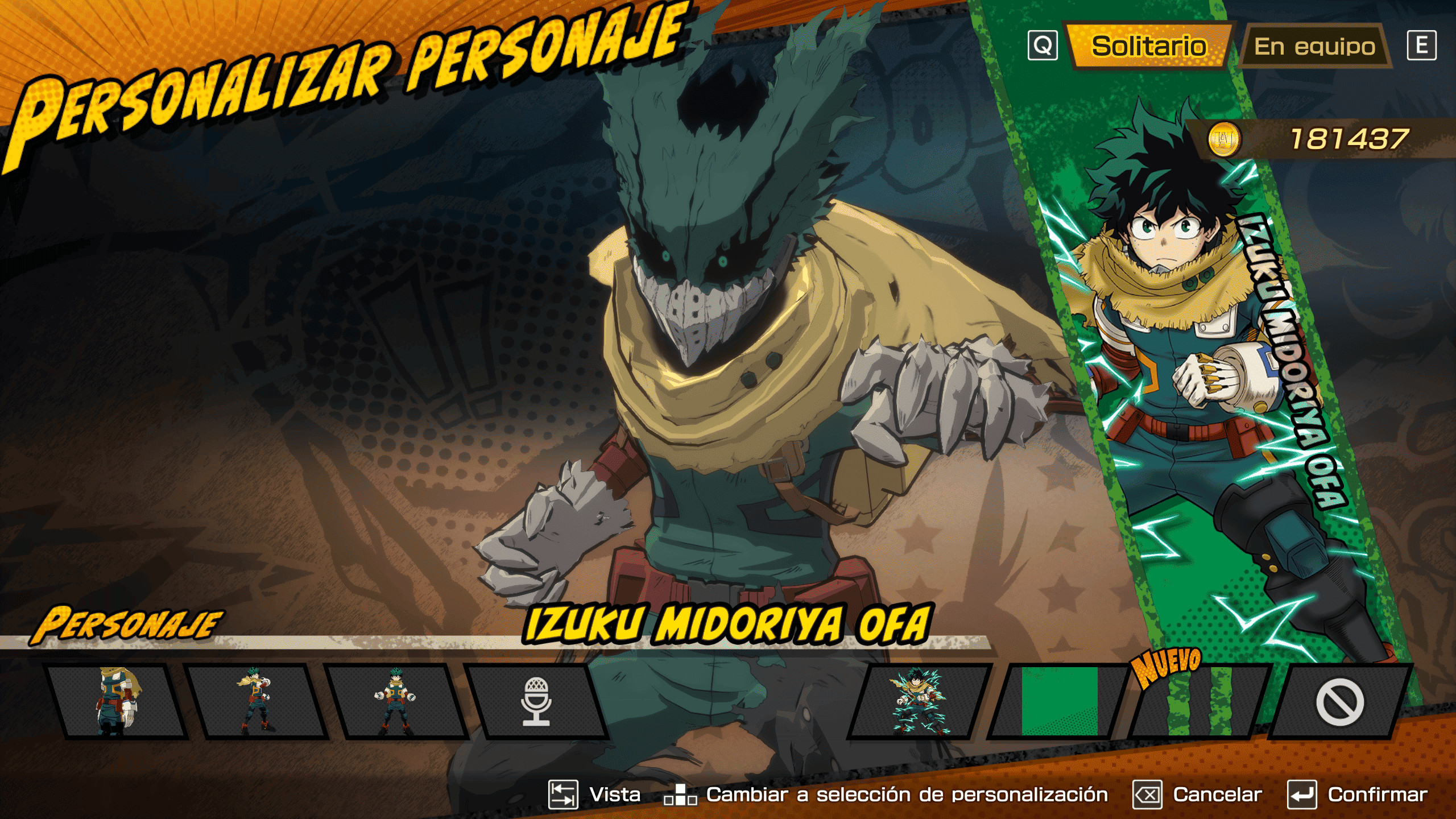 Pack Izuku Midoriya Deku Delta and Vigilante Suit Mod for MY HERO ...