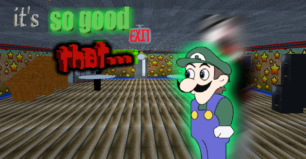 it's so good that... (Custom map) Mod for Baldi's Basics | Baldi Mods
