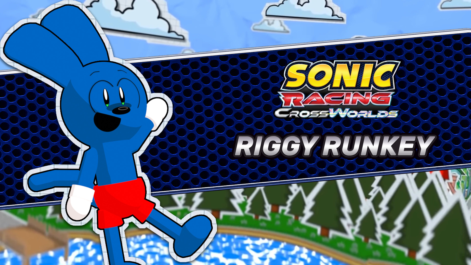 Riggy Runkey Mod for Sonic Racing: CrossWorlds | SR:CW Mods
