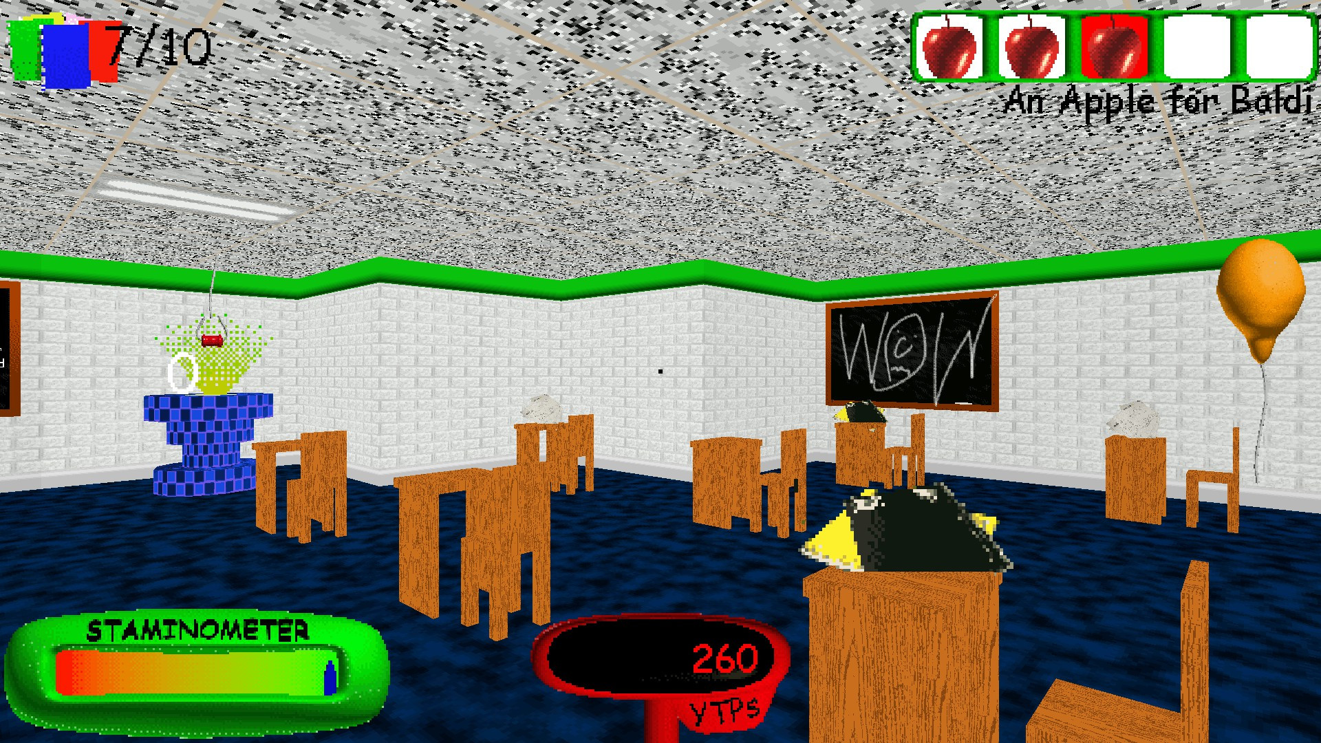 (V0.13.X) 10 Mod for Baldi's Basics | Baldi Mods
