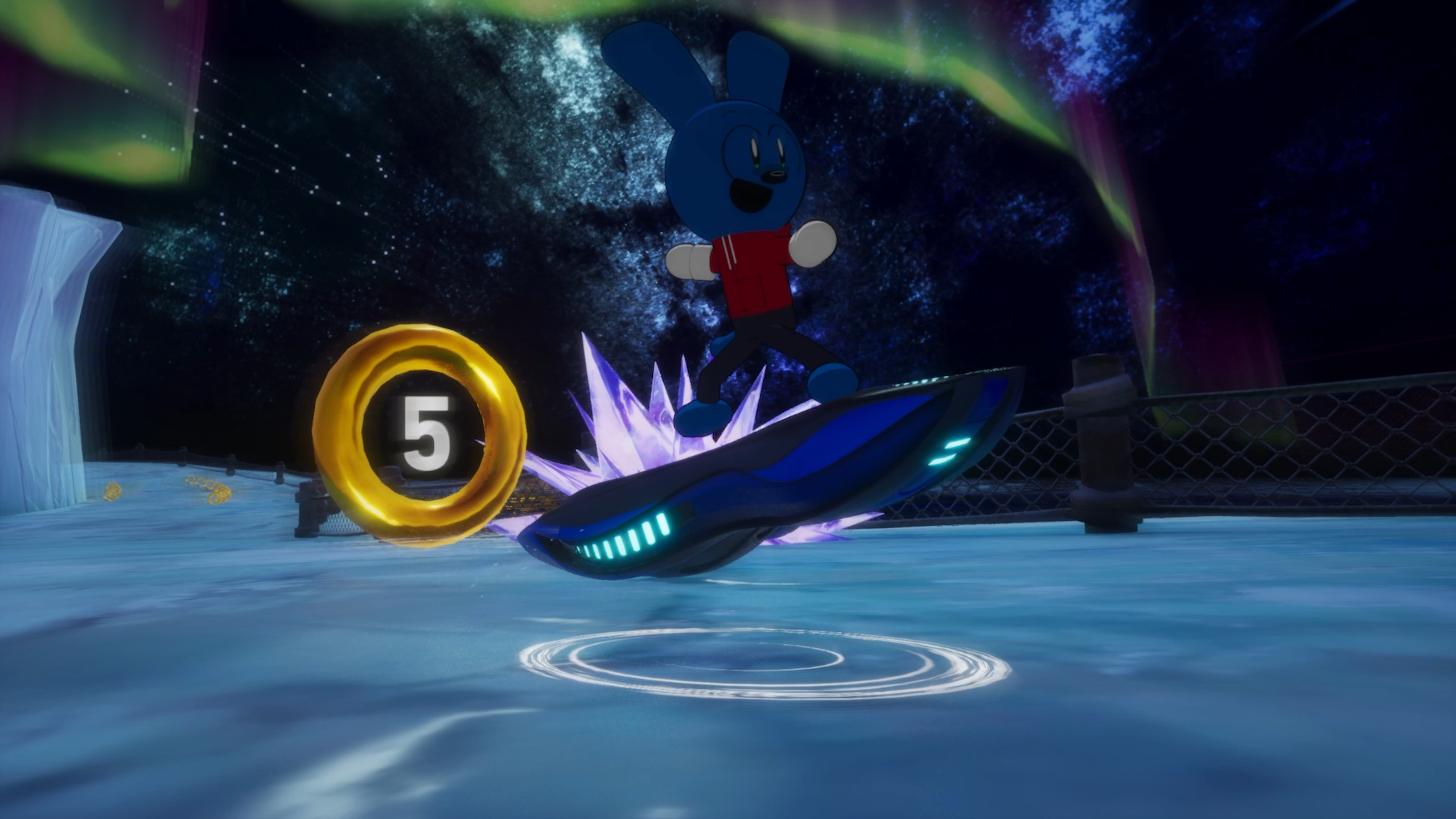 Riggy Runkey Mod for Sonic Racing: CrossWorlds | SR:CW Mods