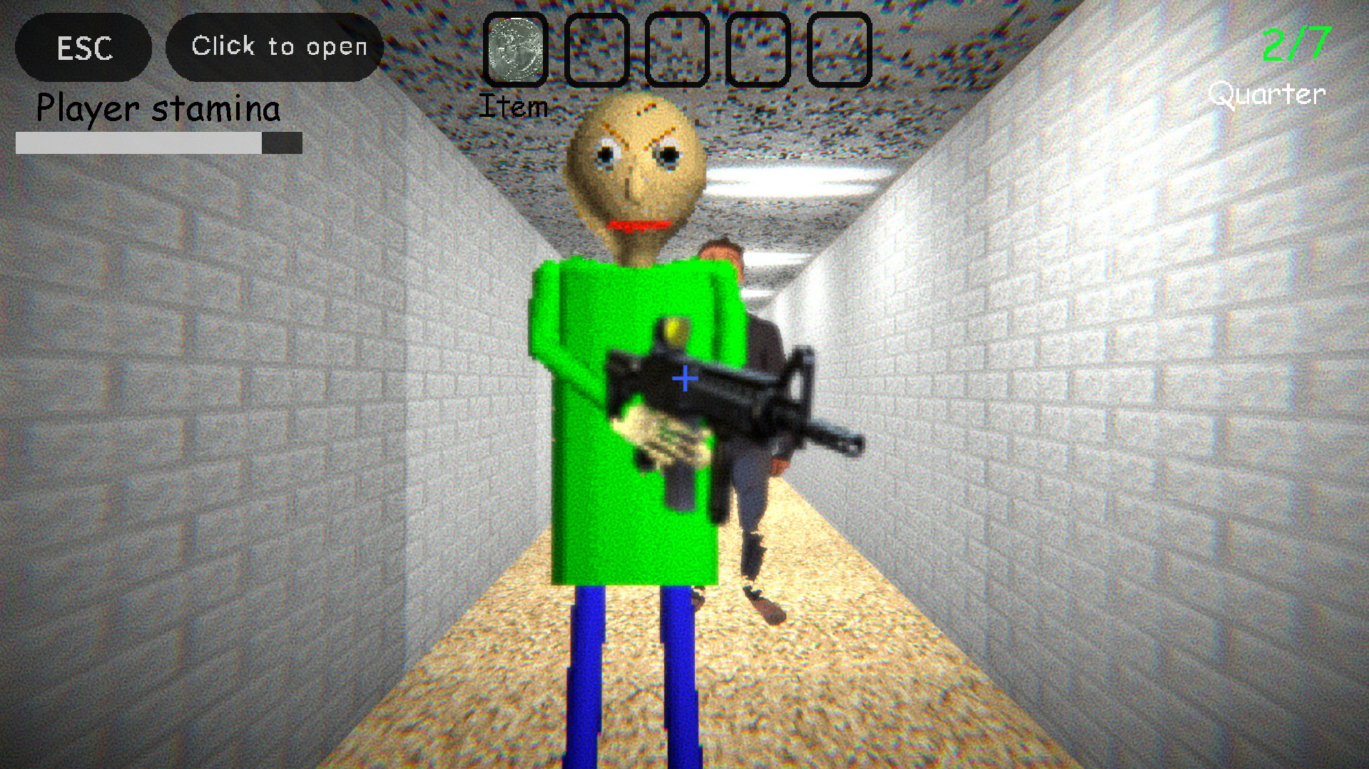 Baldi Has A M4 Mod for Baldi's Basics | Baldi Mods