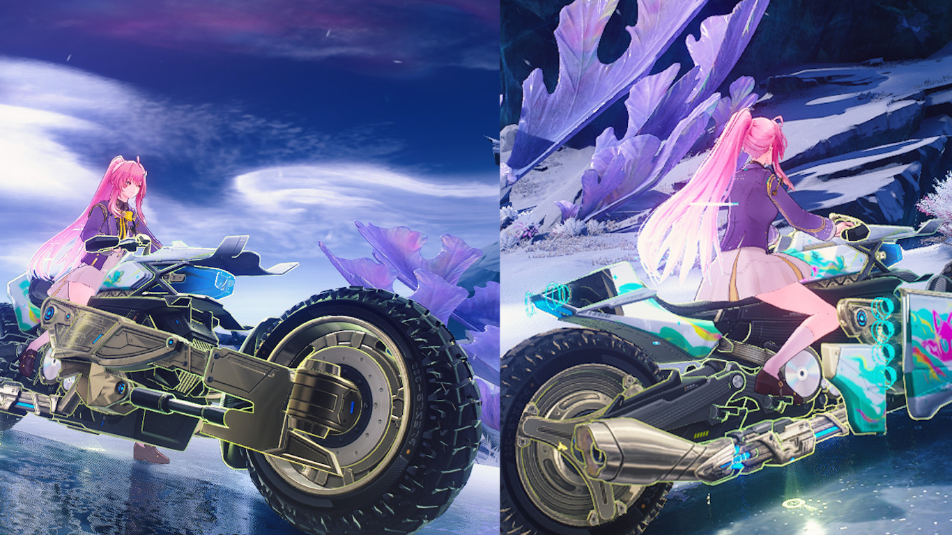 Animated Nitrous Bike Mod for Wuthering Waves | WuWa Mods
