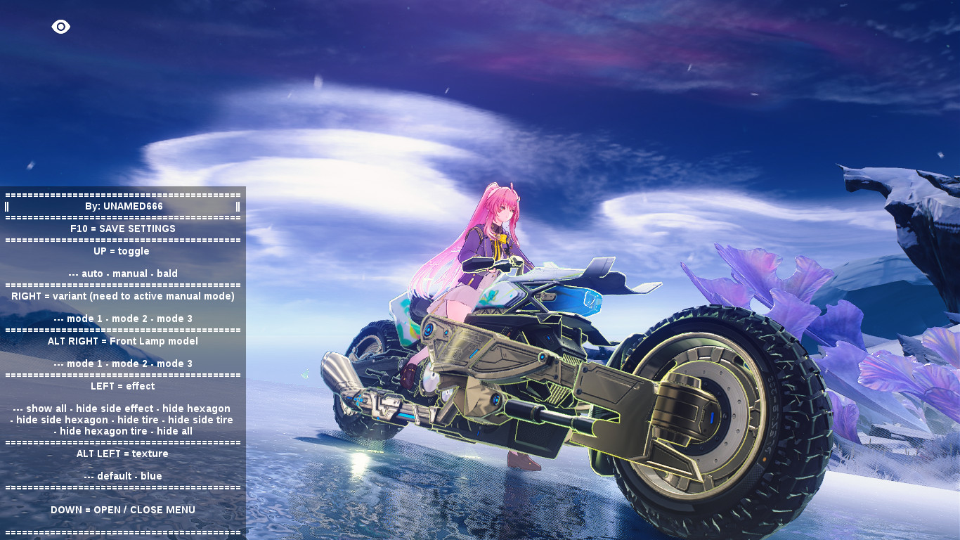 Animated Nitrous Bike Mod for Wuthering Waves | WuWa Mods