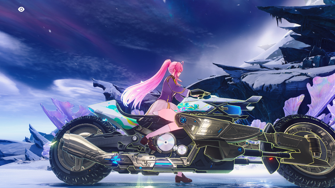 Animated Nitrous Bike Mod for Wuthering Waves | WuWa Mods