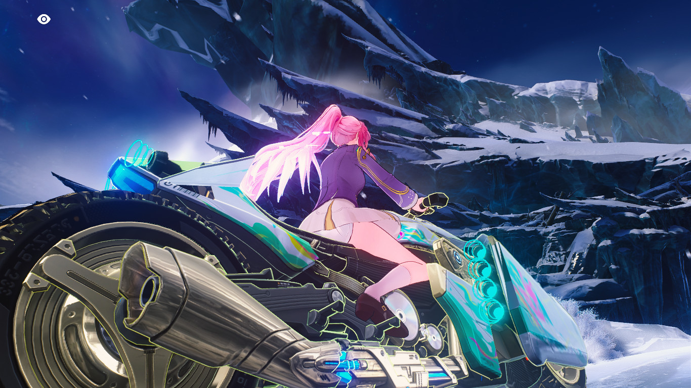 Animated Nitrous Bike Mod for Wuthering Waves | WuWa Mods