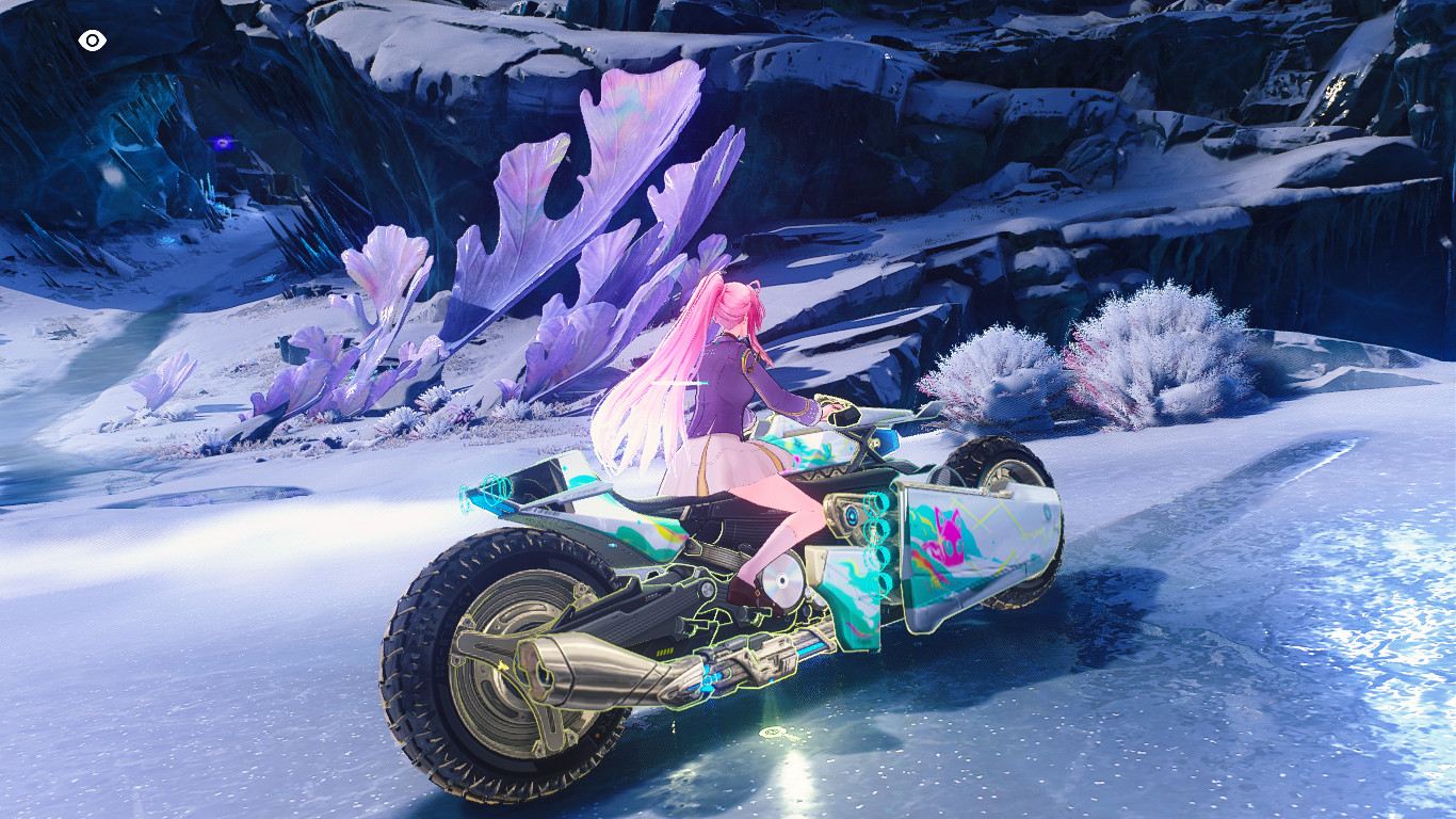Animated Nitrous Bike Mod for Wuthering Waves | WuWa Mods