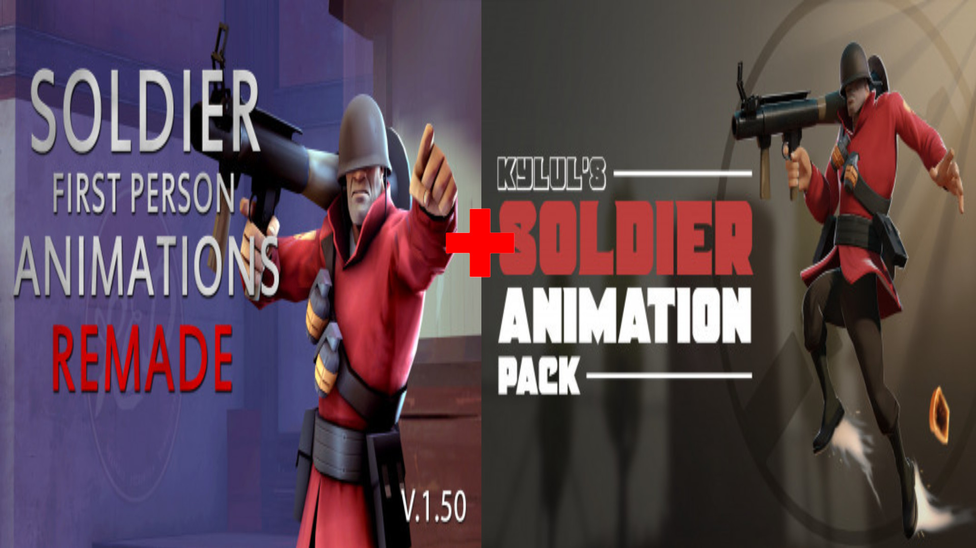 Soldier animation Kylul & Paysus Melee Fix Mod for Team Fortress 2 ...