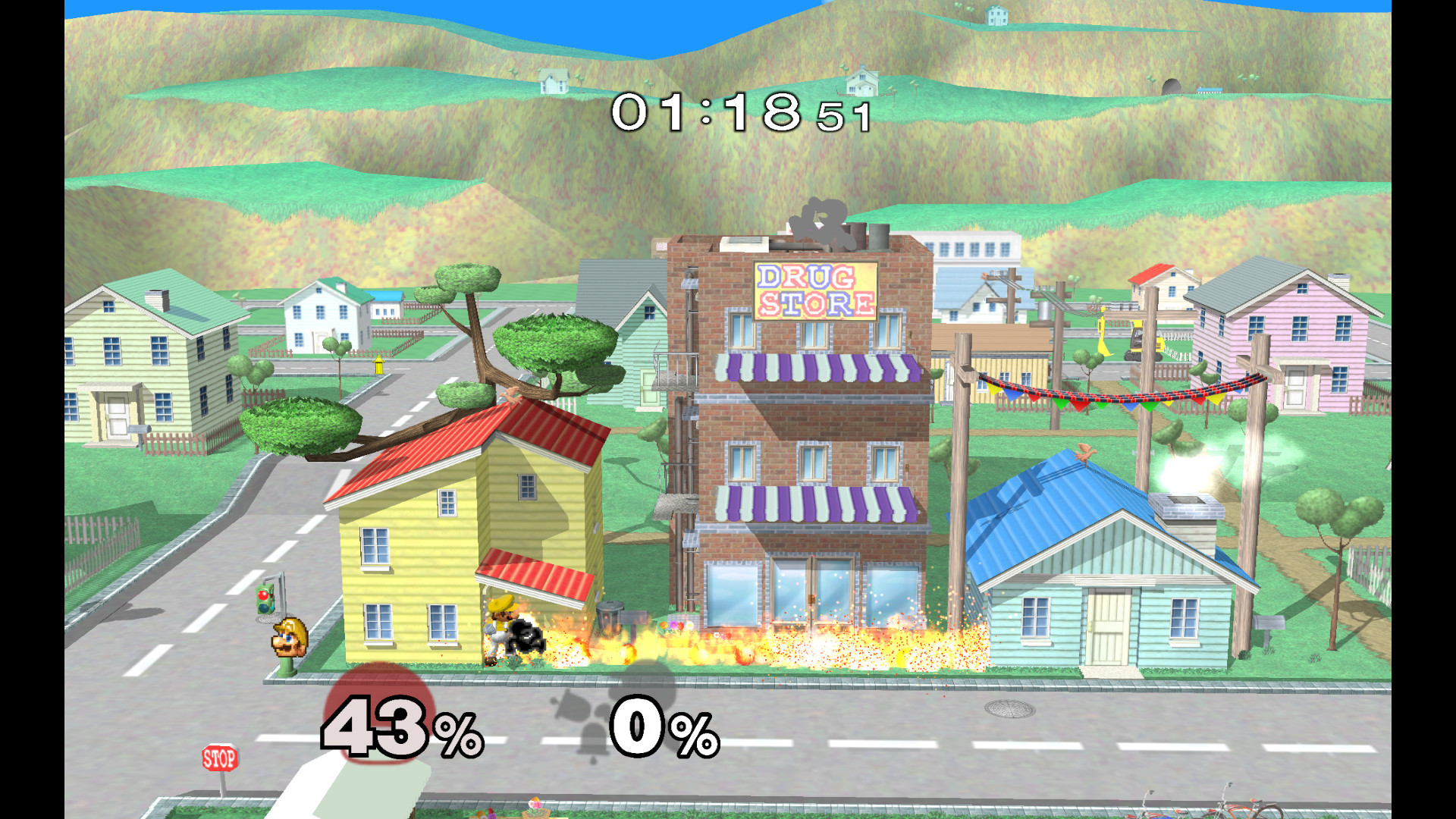 Super Saiyan Mario (God Mode) Mod for Super Smash Bros. Melee | SSBM Mods