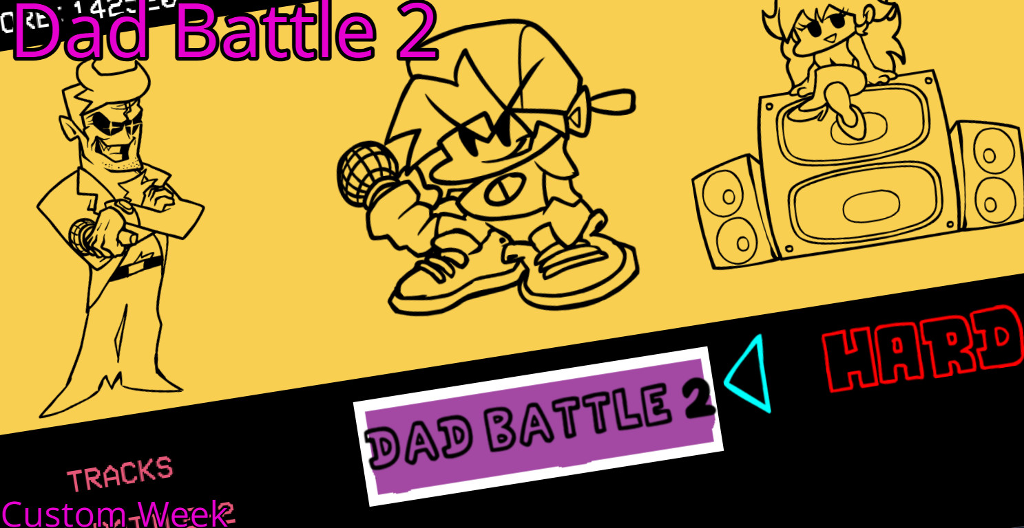 FNF vs DAD 2 Mod for Friday Night Funkin' | FNF Mods