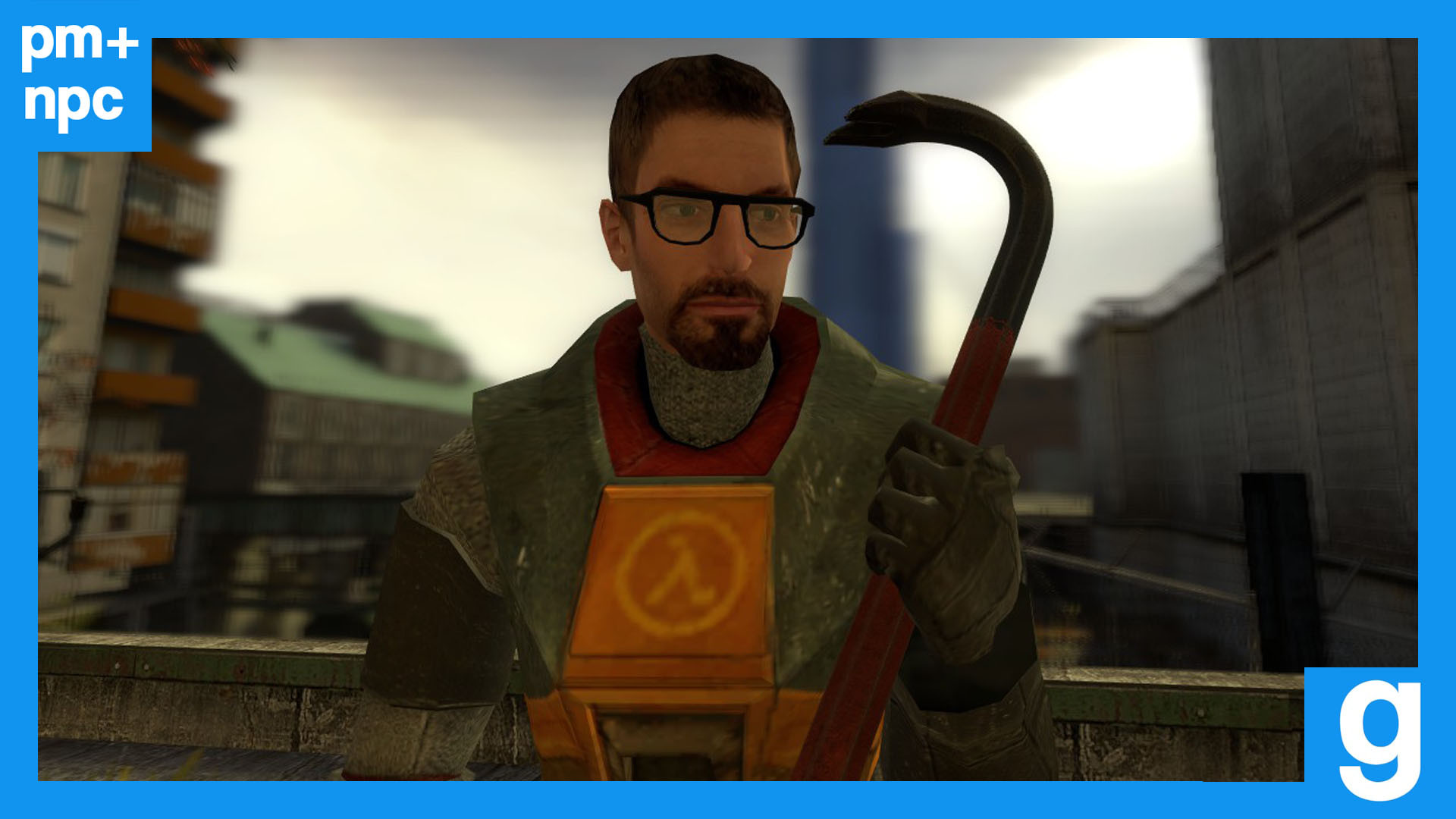 Gordon Freeman Mod for Garry's Mod | GMod Mods