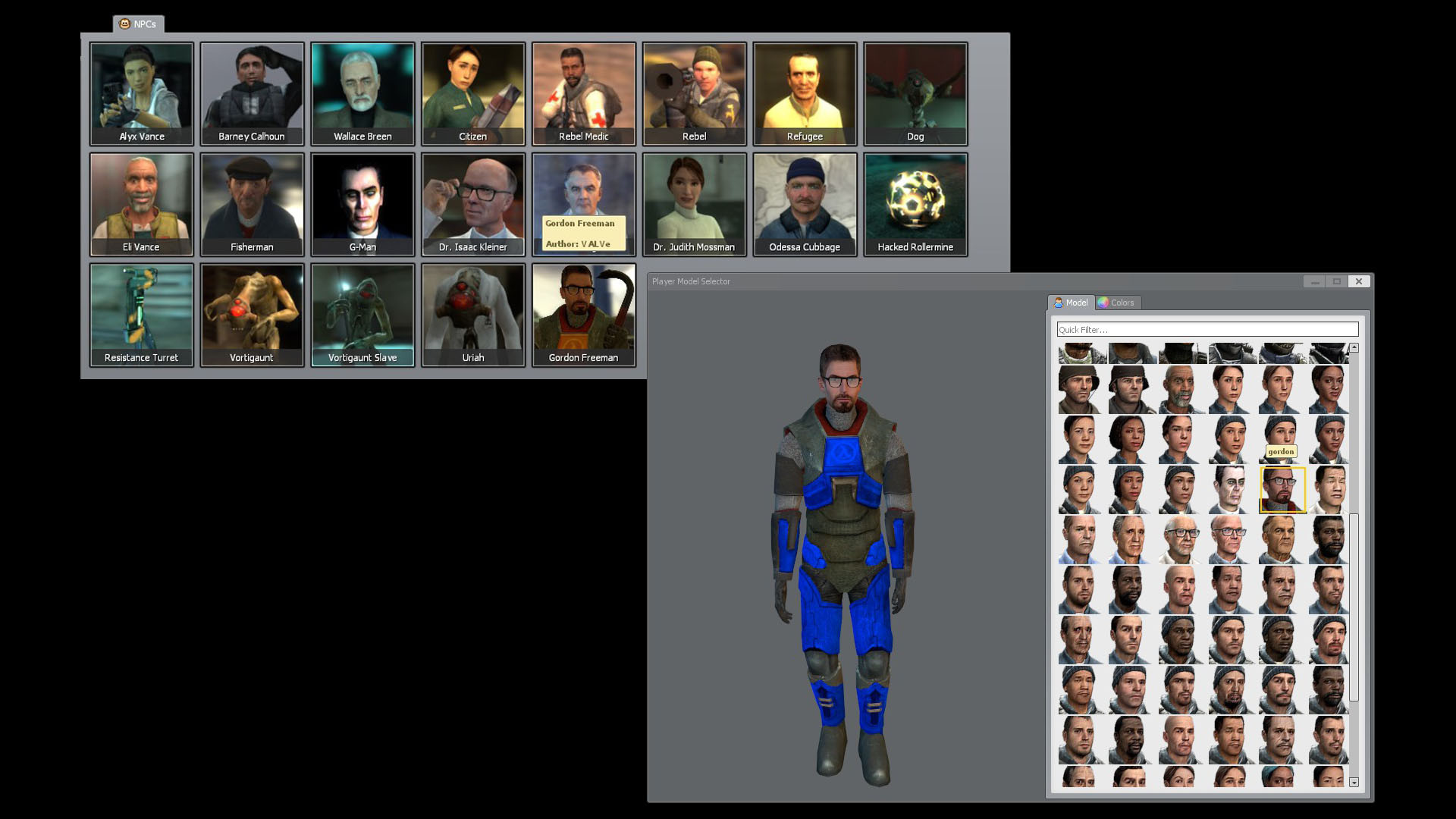 Gordon Freeman Mod for Garry's Mod | GMod Mods
