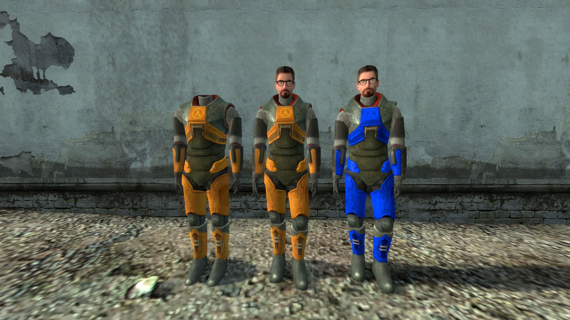 Gordon Freeman Mod for Garry's Mod | GMod Mods
