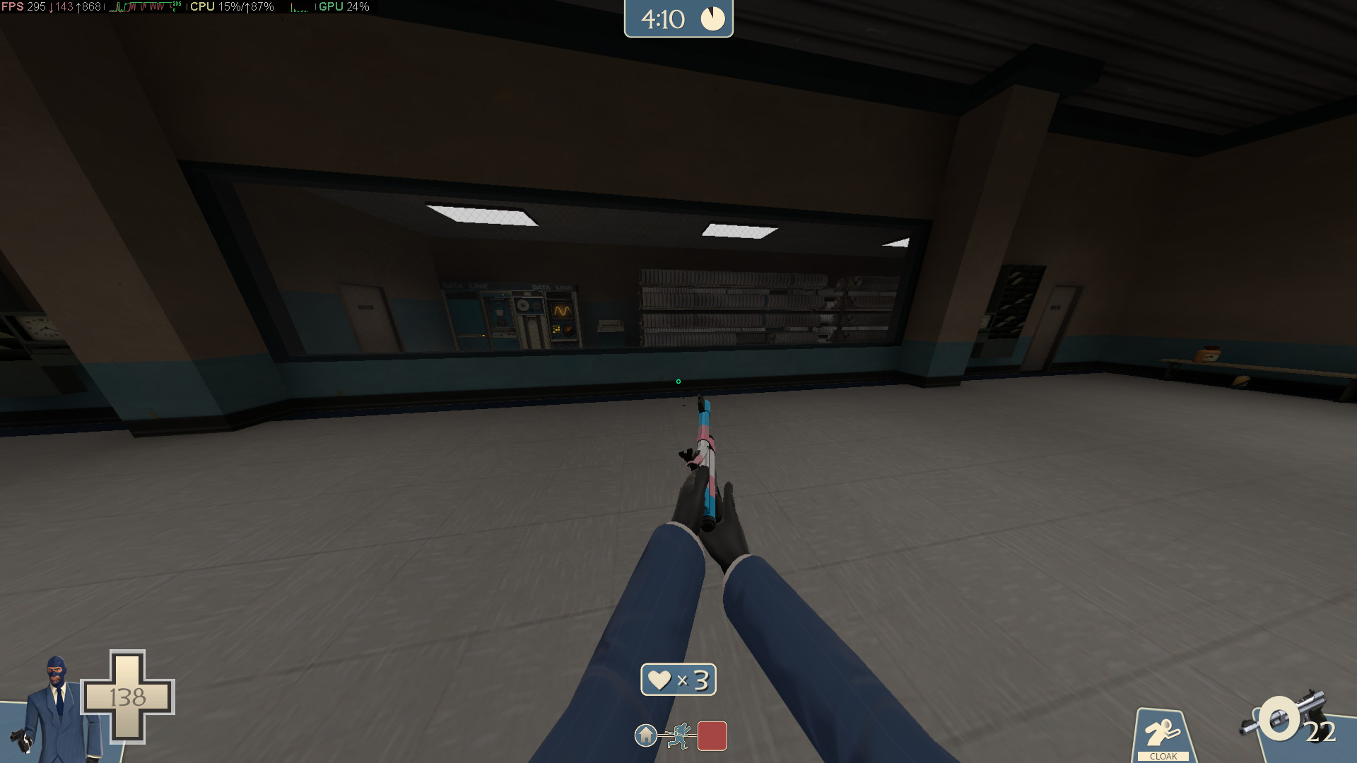 Trans Flag Tranquilizer Gun (The Estrogun) Mod for Team Fortress 2 ...