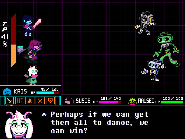 Ralsei Portrait RESPRITES Mod for Deltarune | DR Mods