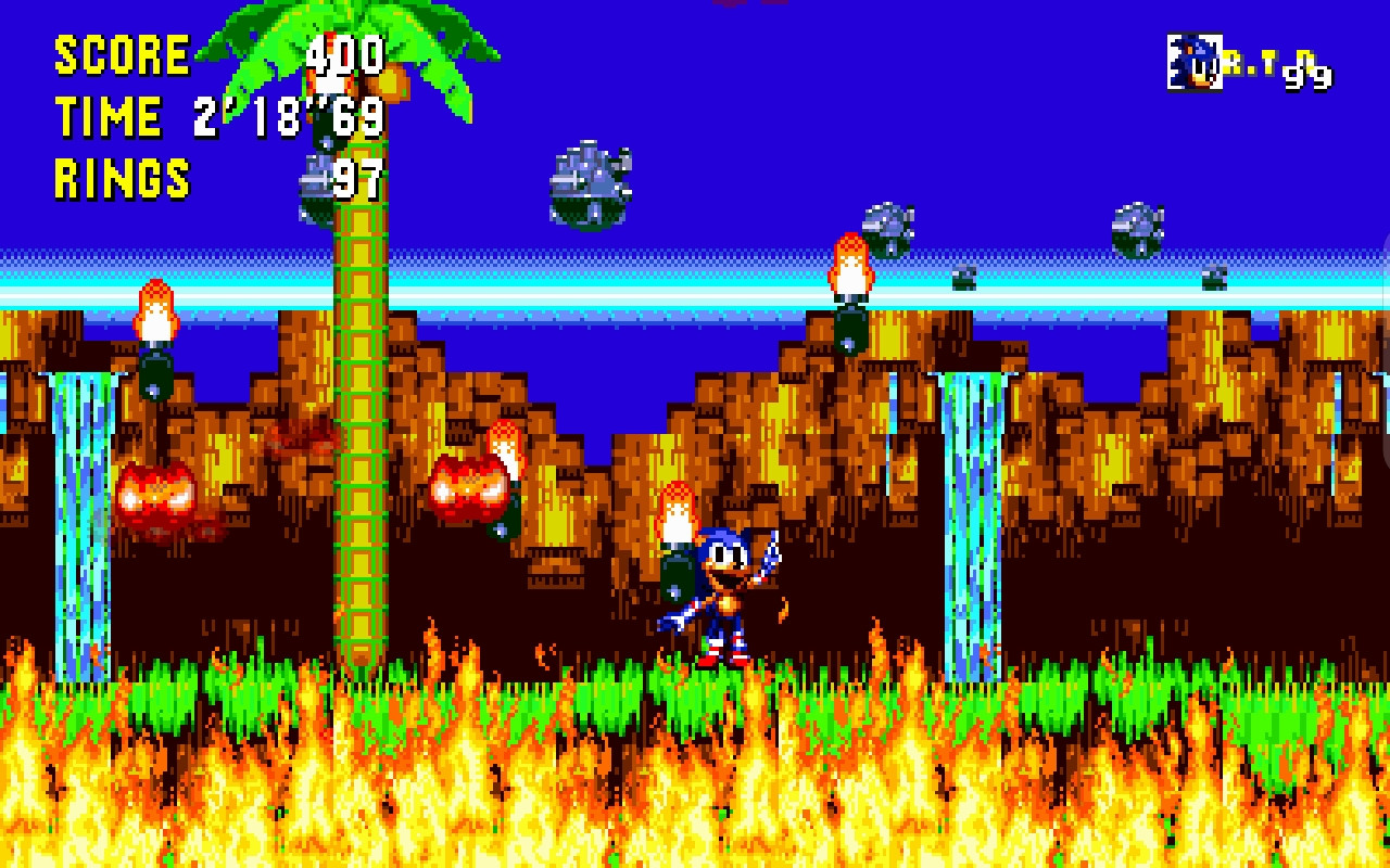 Rewrite Sonic Mod for Sonic 3 A.I.R. | S3AIR Mods