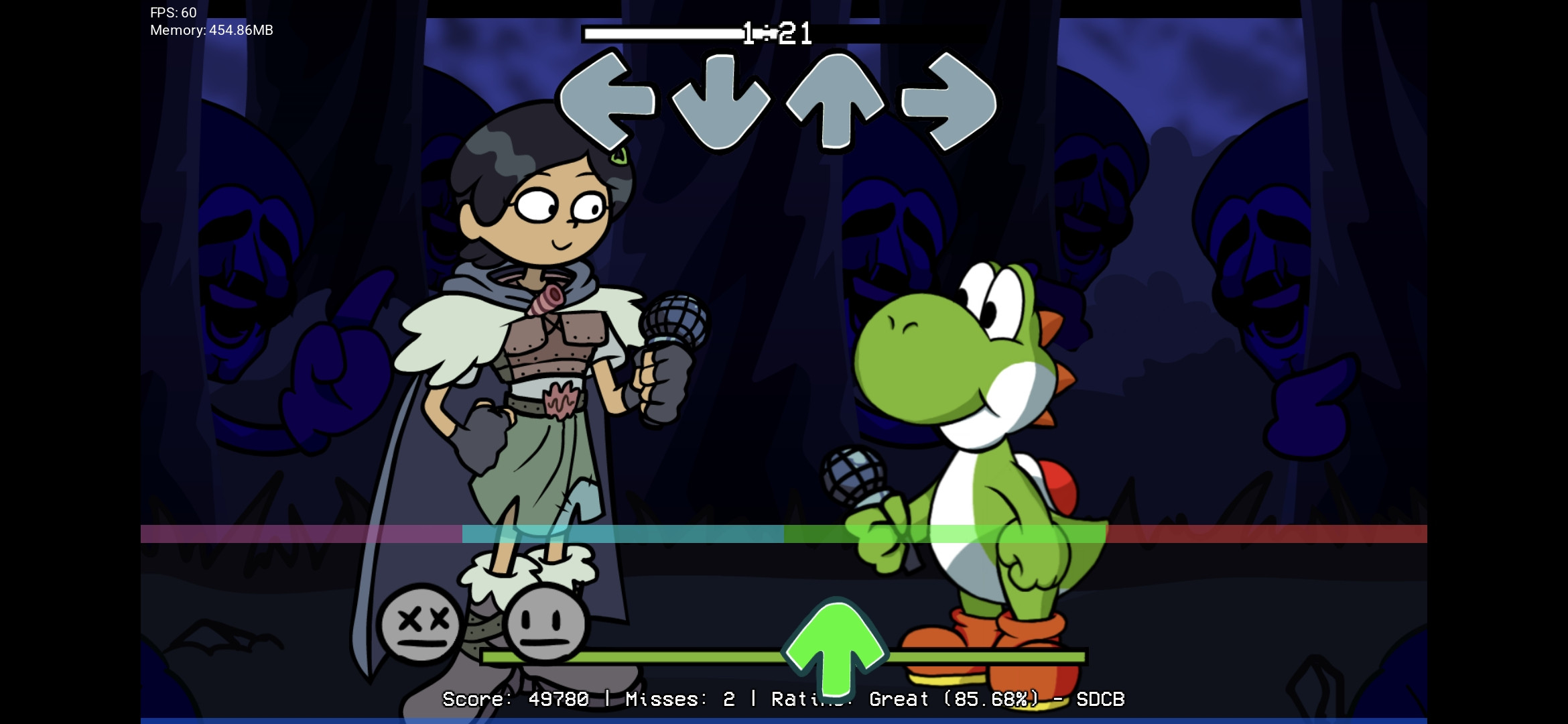 Endless but yoshi and marcy wu sing it Mod for Friday Night Funkin ...