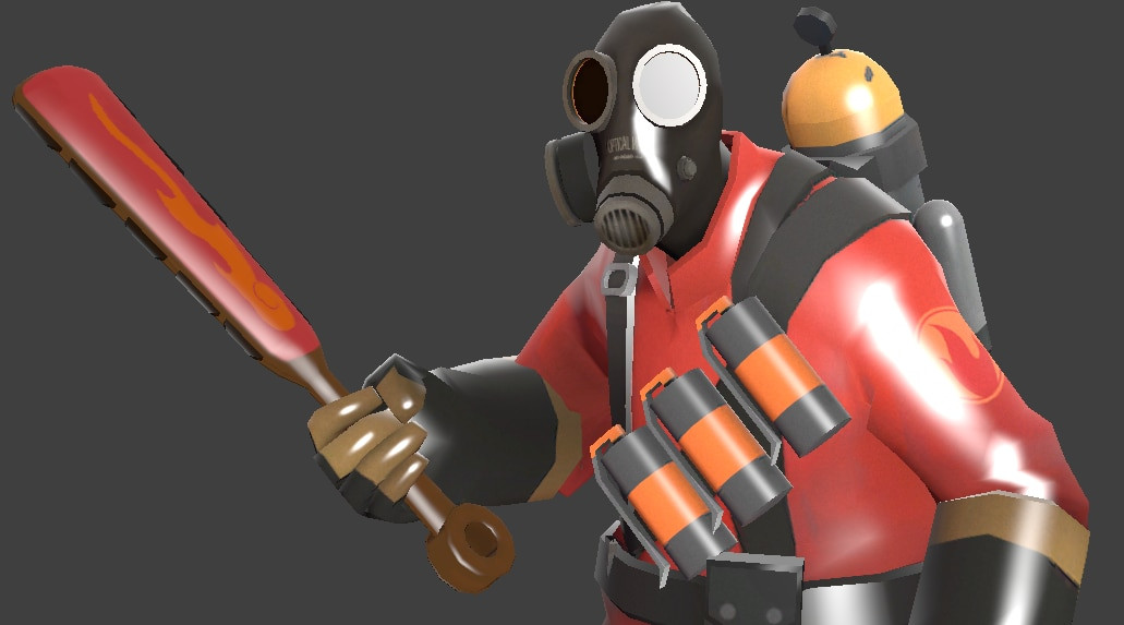 The Warrior's Flame Mod for Team Fortress 2 | TF2 Mods