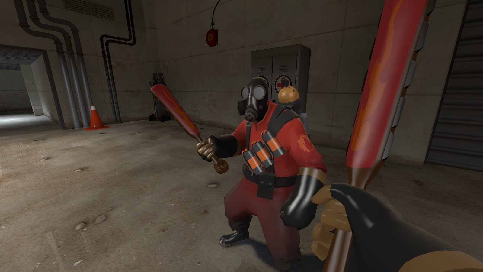 The Warrior's Flame Mod for Team Fortress 2 | TF2 Mods