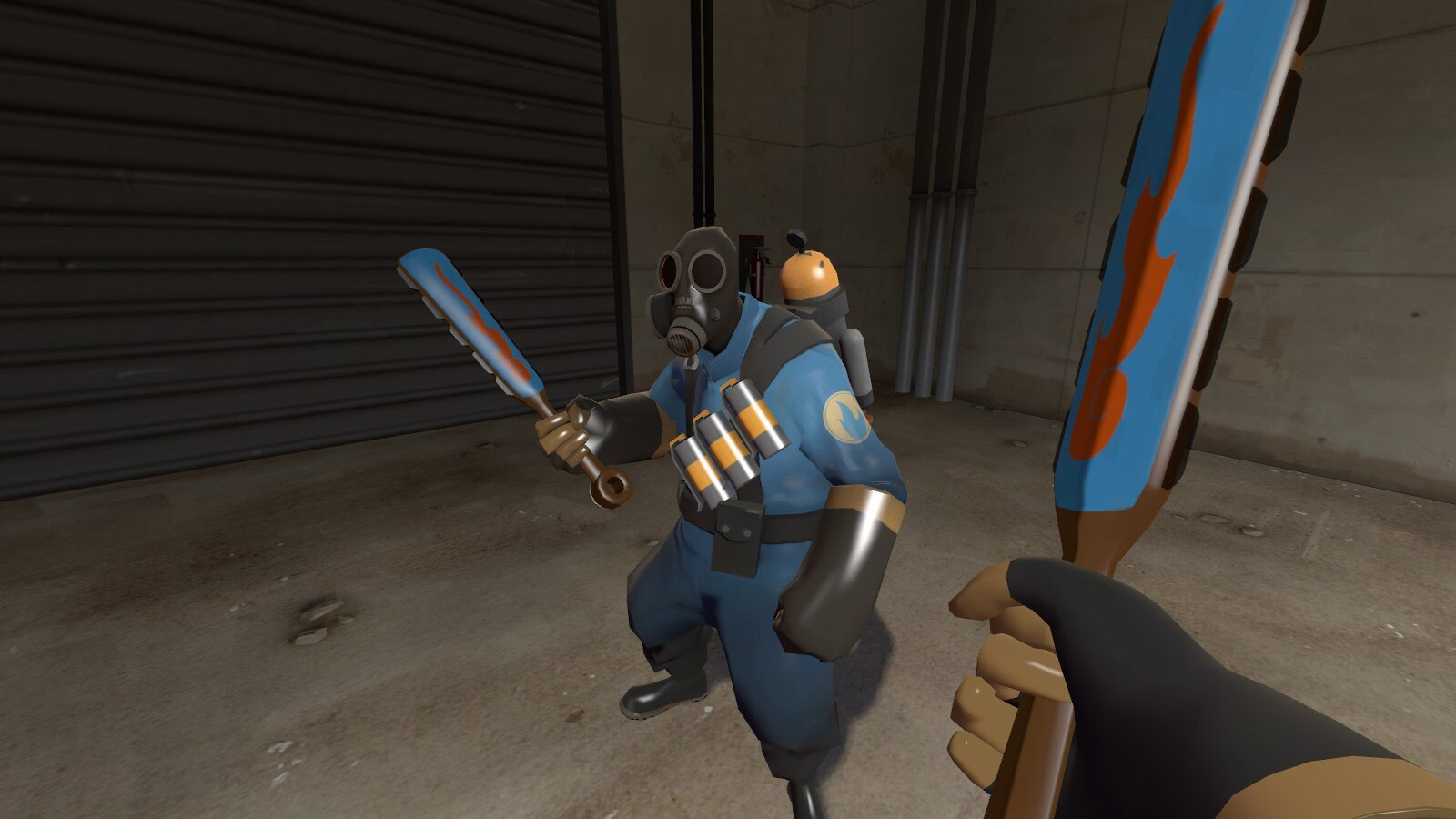 The Warrior's Flame Mod for Team Fortress 2 | TF2 Mods