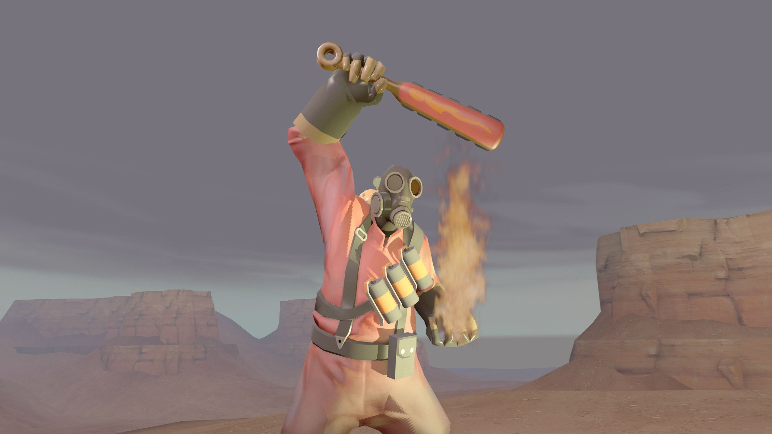 The Warrior's Flame Mod for Team Fortress 2 | TF2 Mods