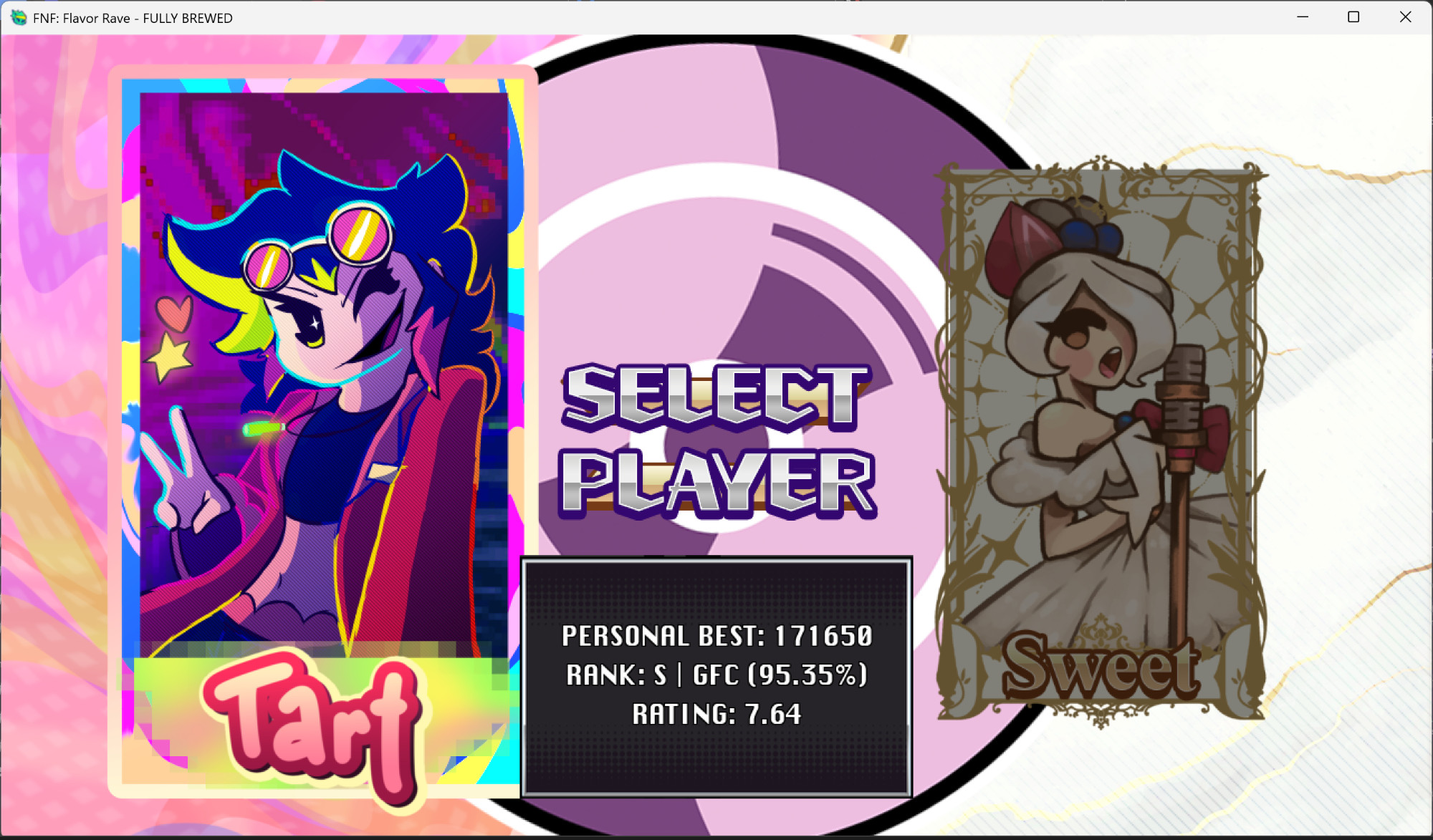 FNF FLAVOR RAVE Fan-DLC - Hyperpop Harmony Mod for Friday Night Funkin ...