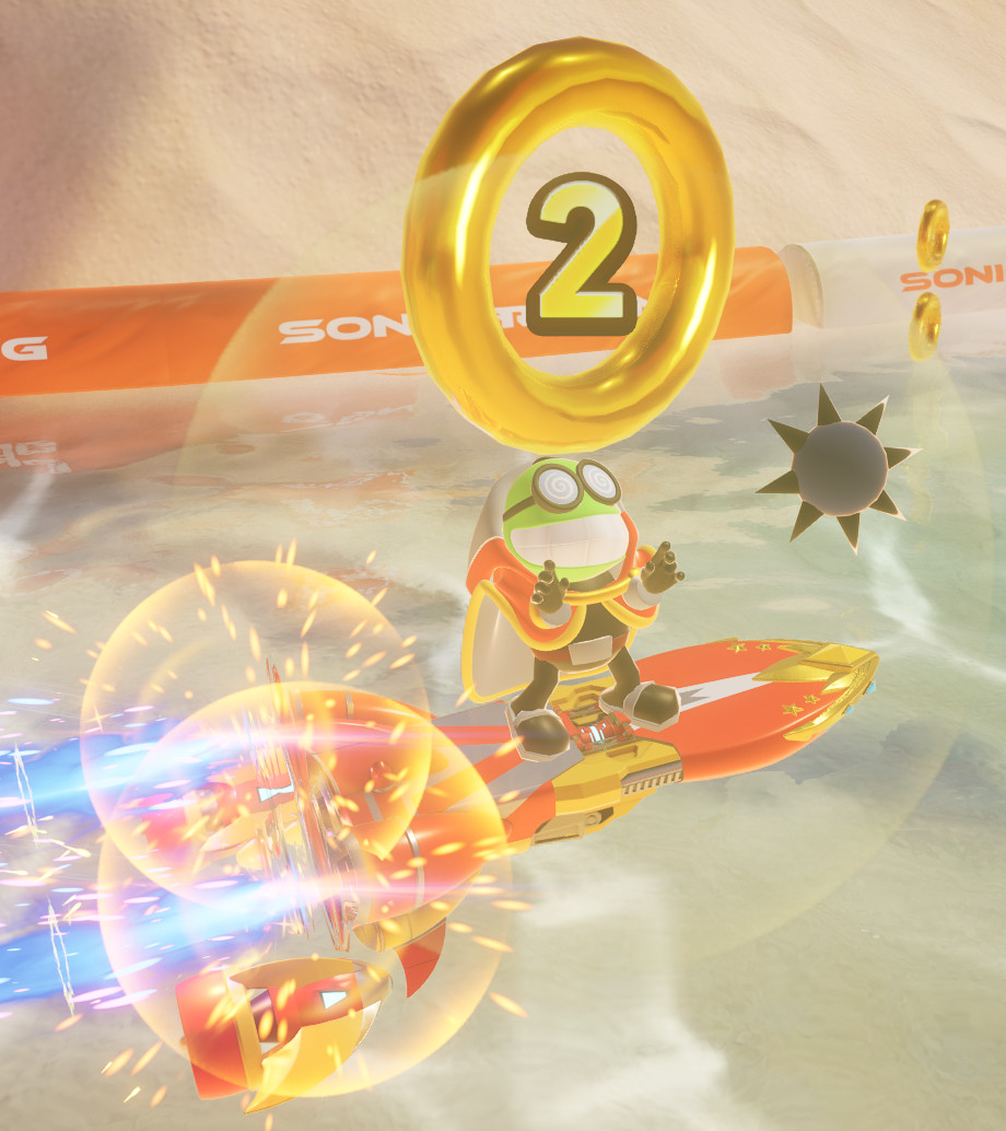 Fawful Mod for Sonic Racing: CrossWorlds | SR:CW Mods