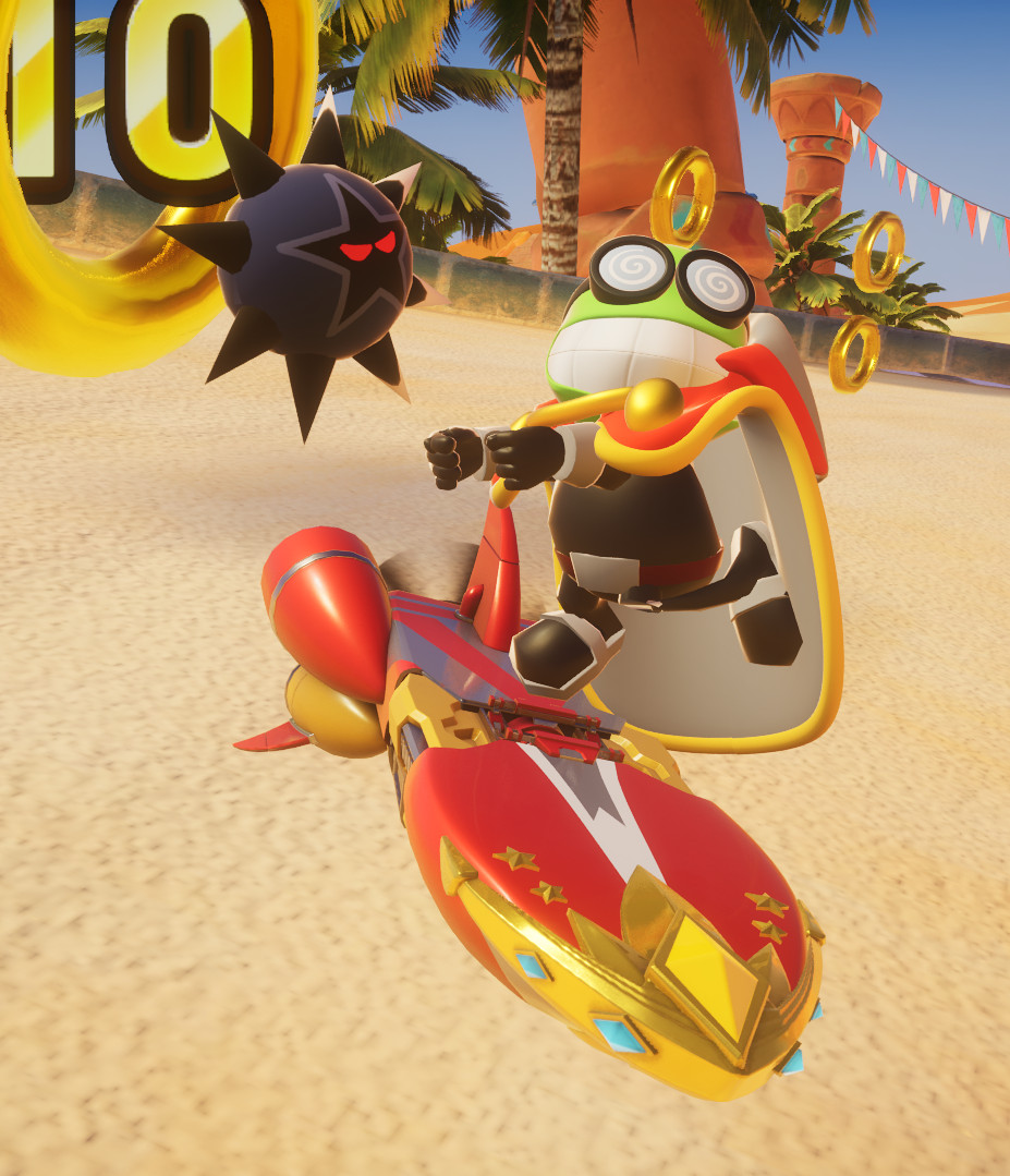 Fawful Mod for Sonic Racing: CrossWorlds | SR:CW Mods